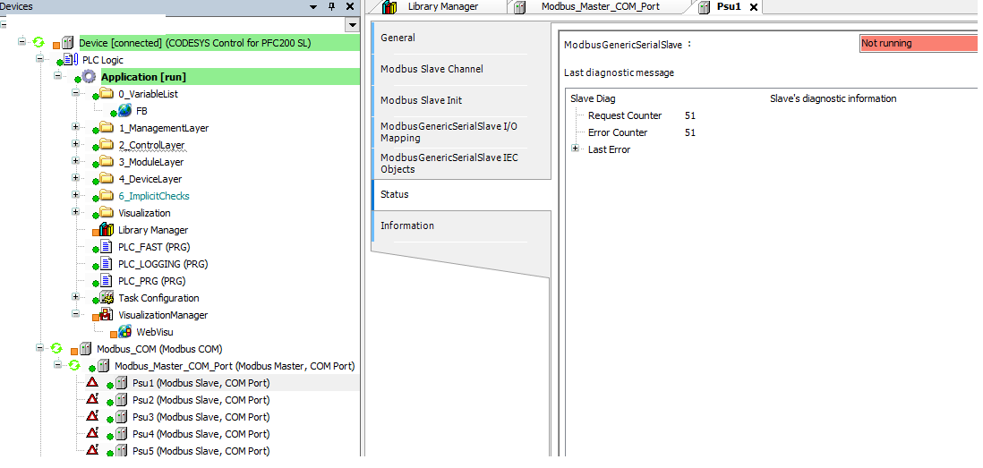 CODESYS Forge - CODESYS Forge / Talk / Runtime 🇬🇧: Wago 750-8204 vs Wago 750-8214 Modbus RTU Master
